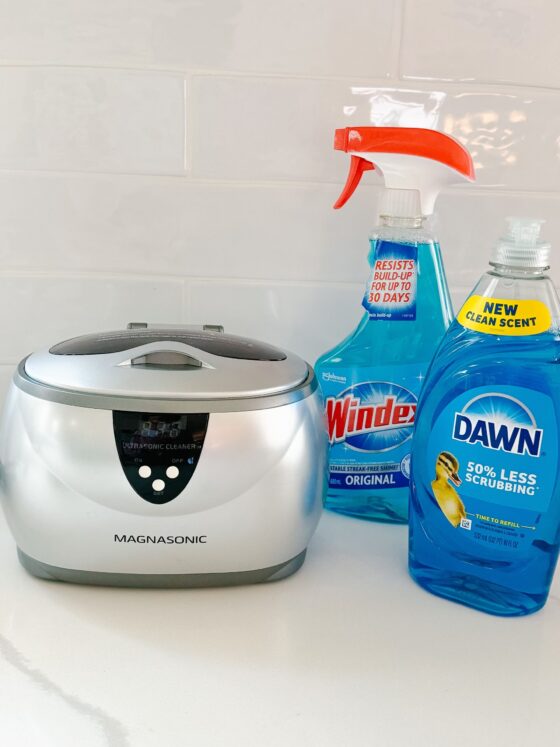 Easy & Effective Ring Cleaner