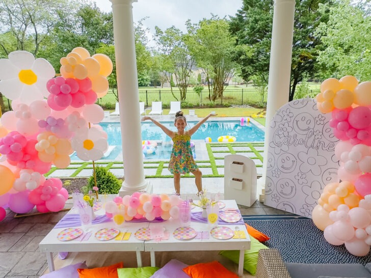 Fun & Creative Girl’s Birthday Party Ideas