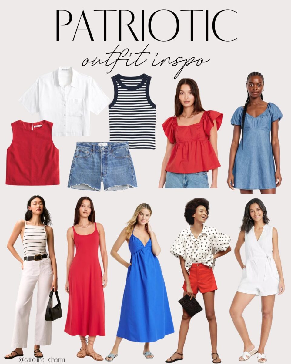 Trendy and Affordable Patriotic Outfits for Women
