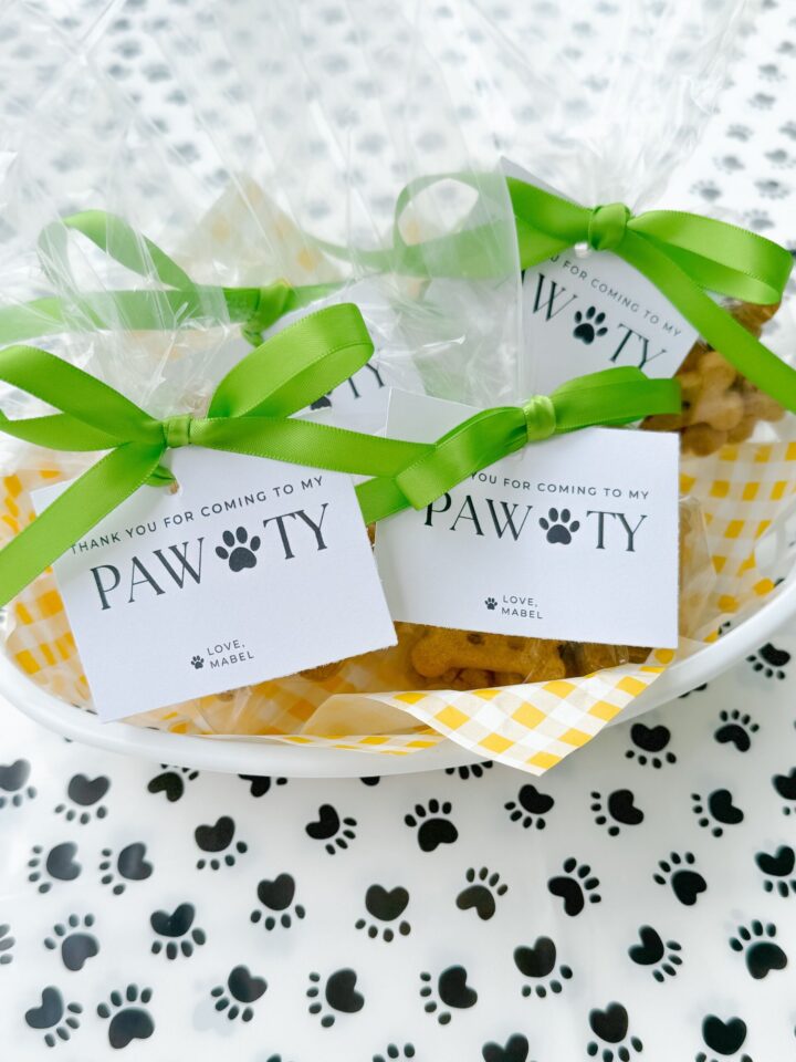 Mabel's 1st Birthday Pawty