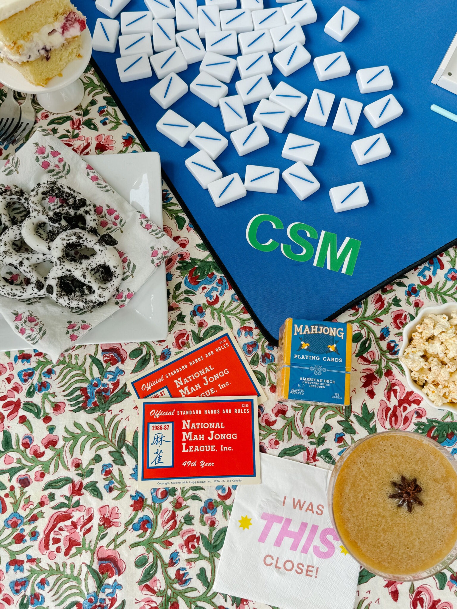 Mahjong Party Guide: Tips, Drinks & Gift Ideas