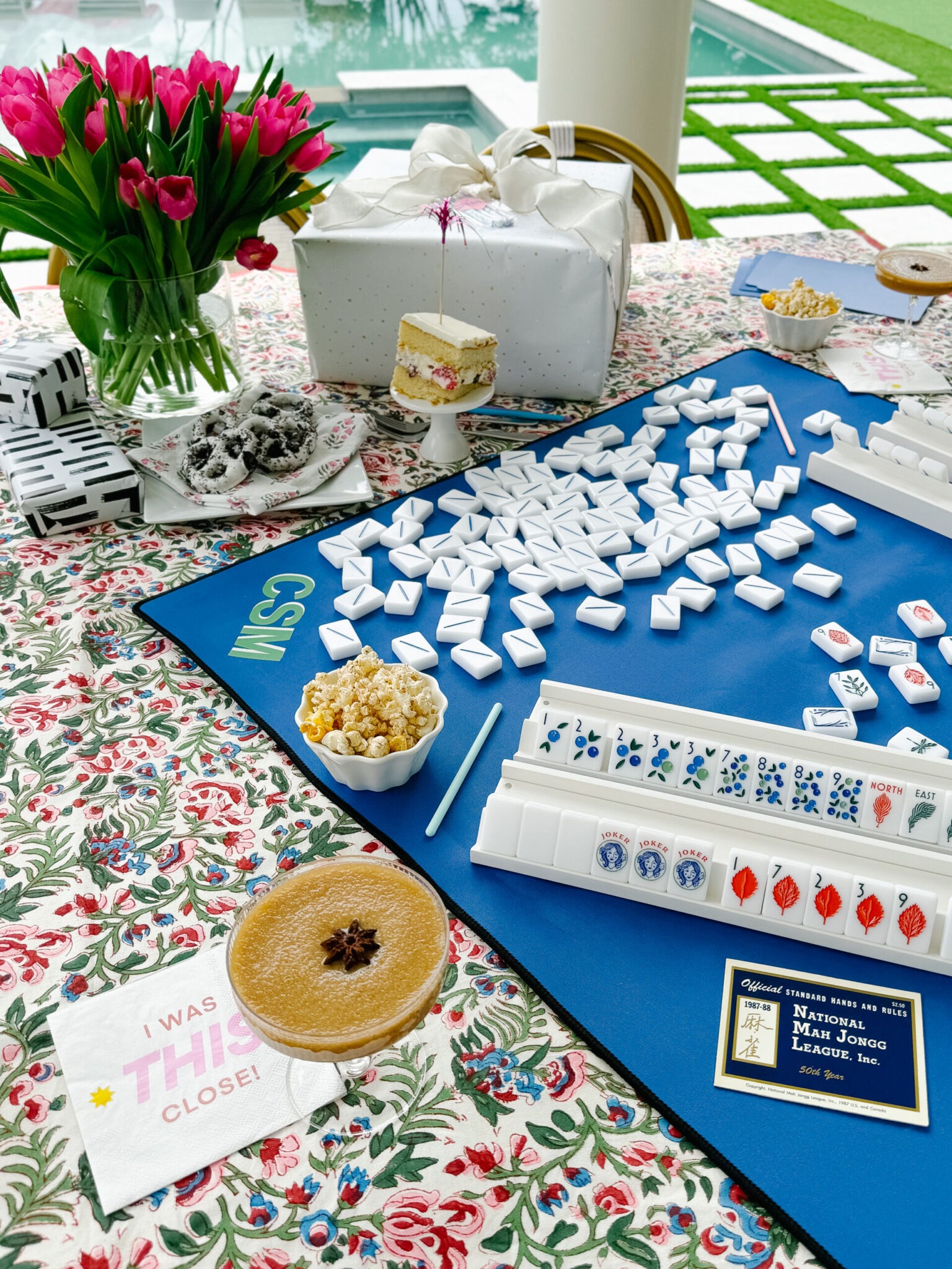 Mahjong Party Guide: Tips, Drinks & Gift Ideas