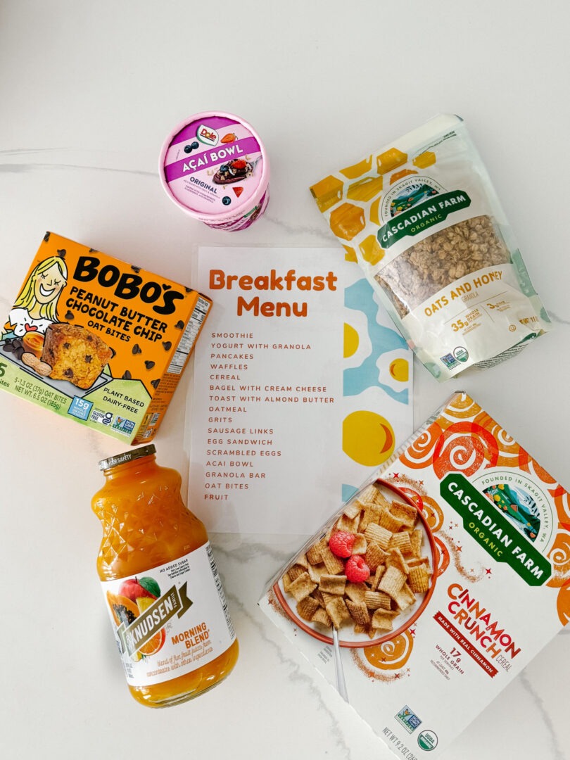 21 Quick & Easy Breakfast Ideas for Kids