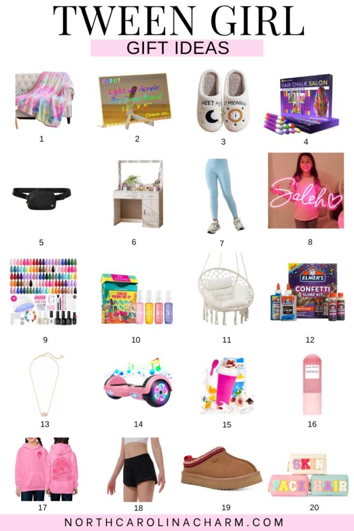 2024 Gift Ideas for Tween Girls