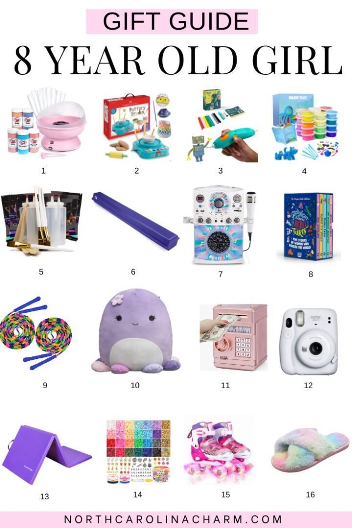 2024 Best Gifts for 8 Year Old Girls