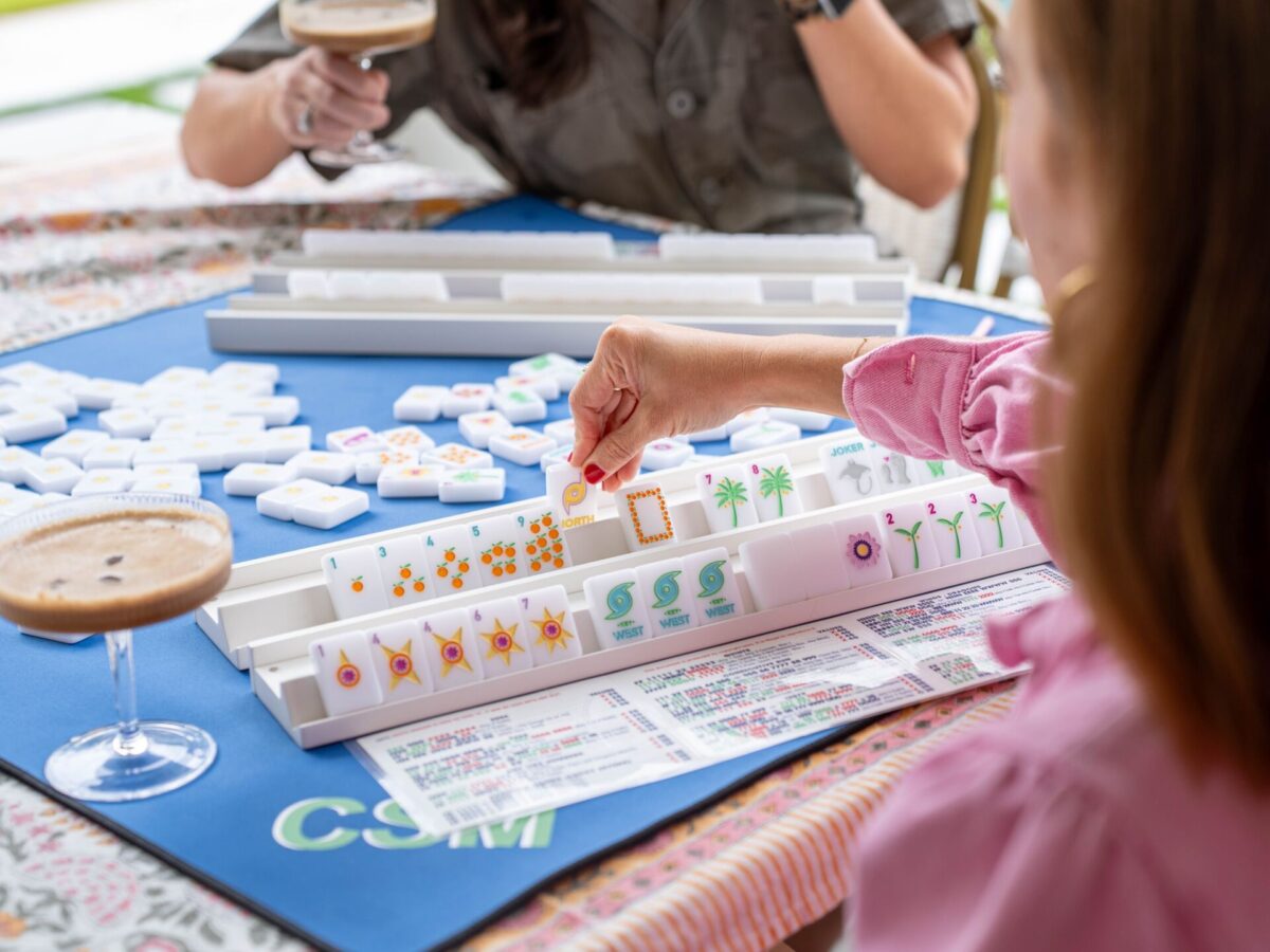 Organize a Mahjong Game Night | Mahjong Game Night Ideas