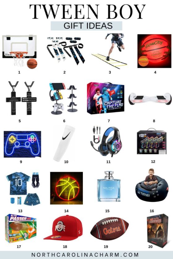 2025 Gift Ideas for Tween Boys