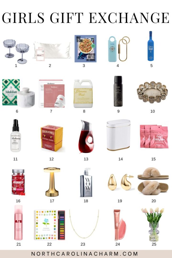 Favorite Things Party Gift Ideas