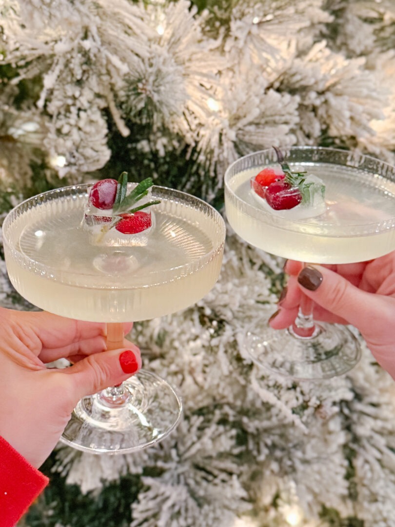 Winter White Cosmo (Pitcher Recipe Included)