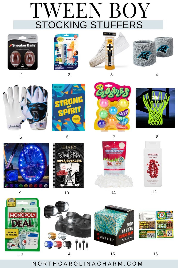 Stocking Stuffers for Tweens | Stocking Stuffer Ideas for Teen Boys + Girls