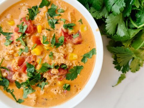 Rotisserie Chicken Enchiladas - Carolina Charm