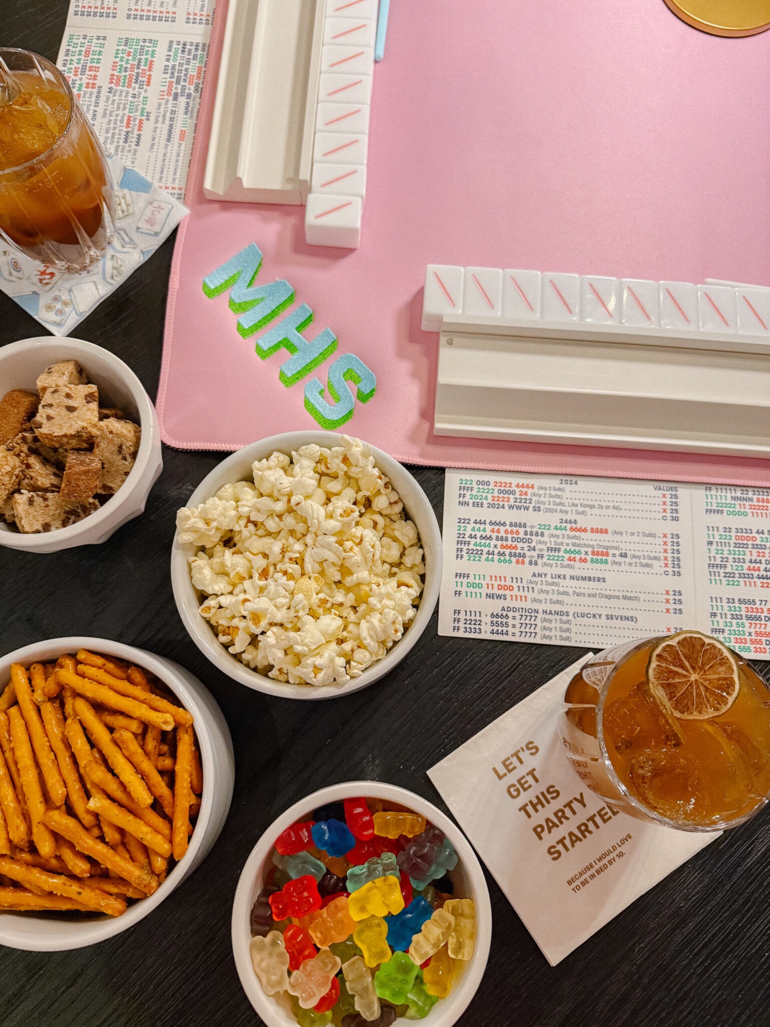 Mahjong Table Must-Haves