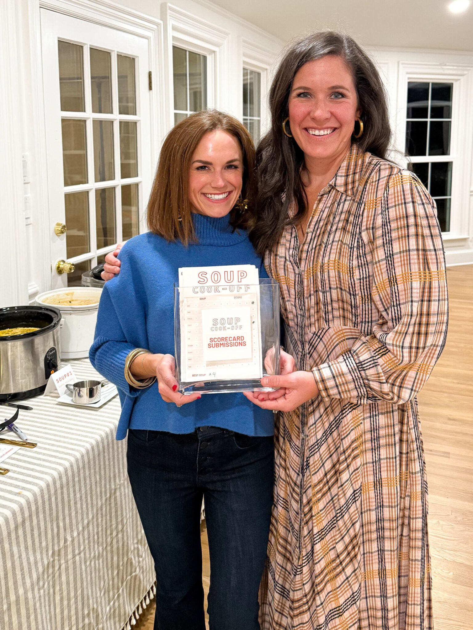 Our Soup Cook Off Party