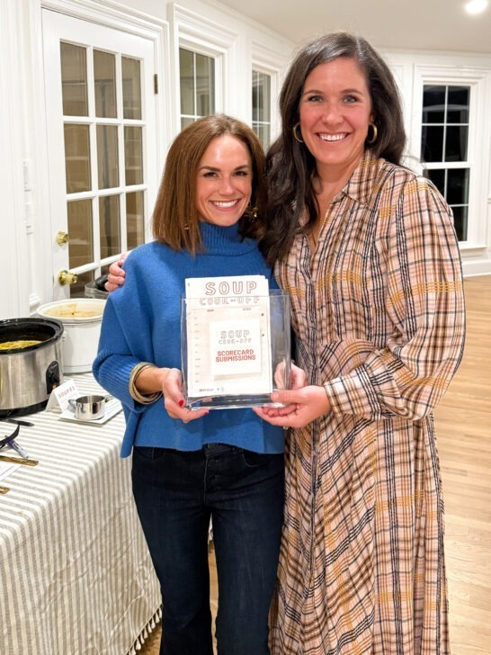 Our Soup Cook Off Party