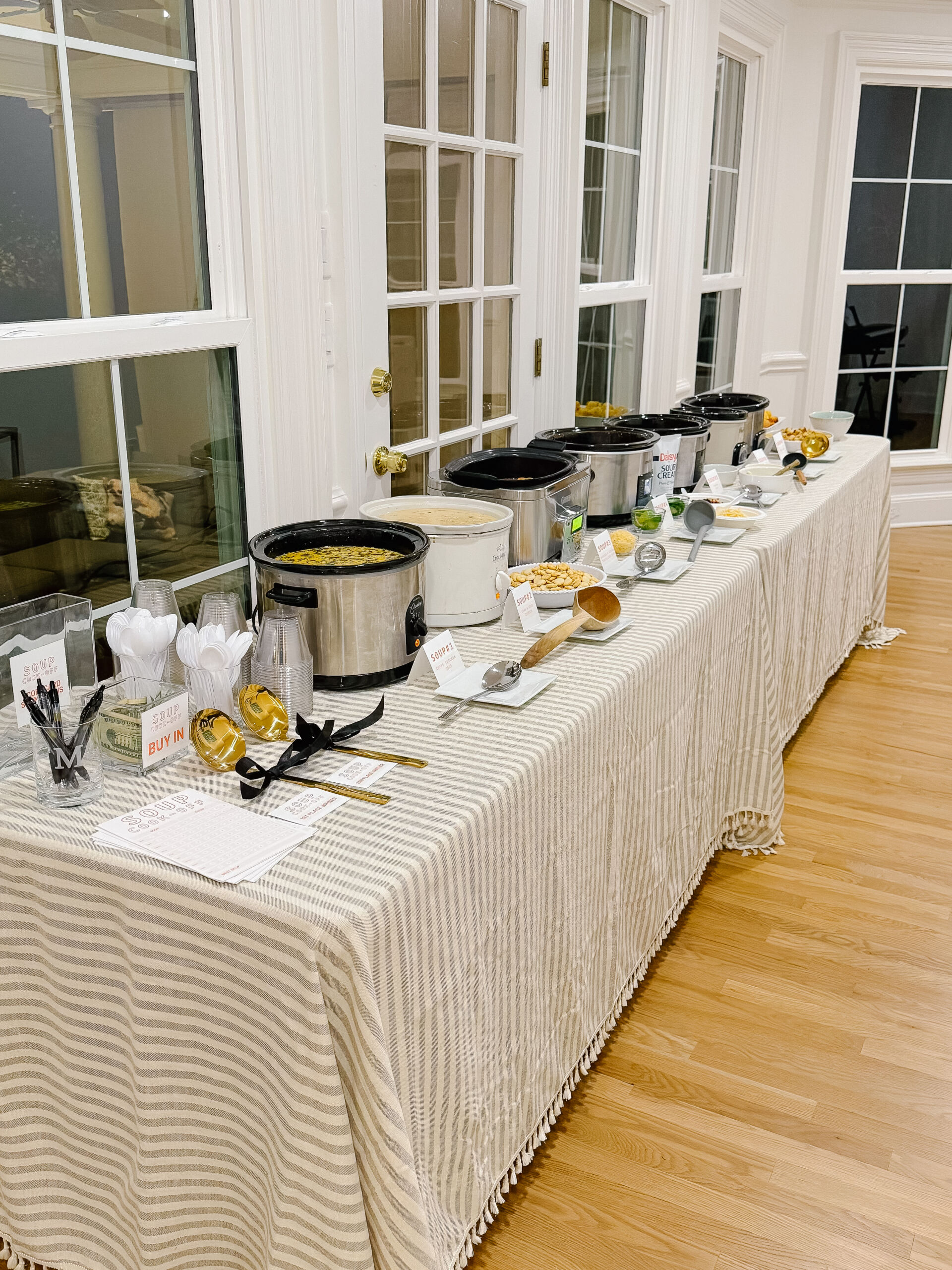 Our Chili Cook Off (And Hosting Tips)