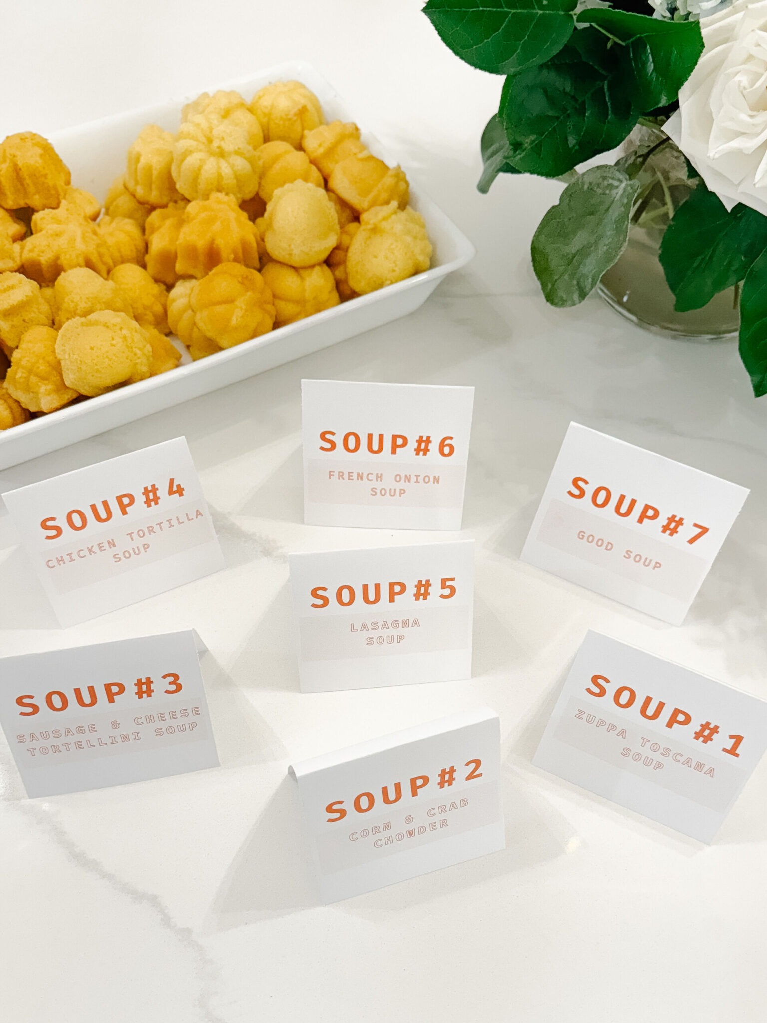 Our Soup Cook Off Party