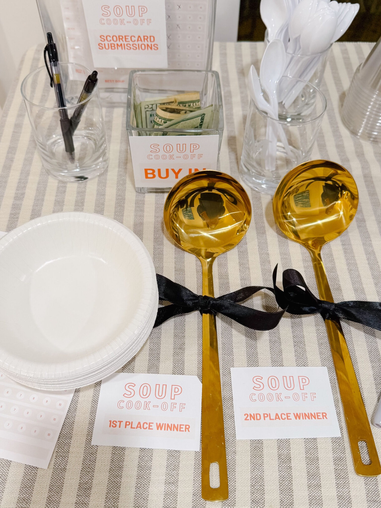 Our Soup Cook Off Party