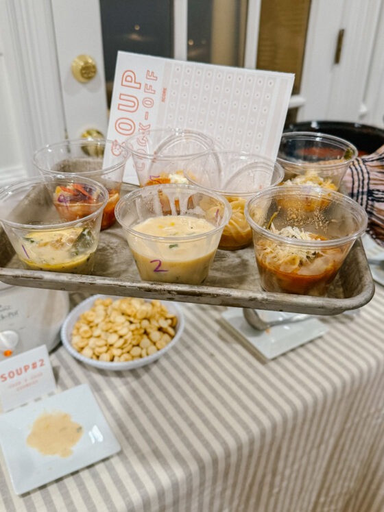 Our Soup Cook Off Party