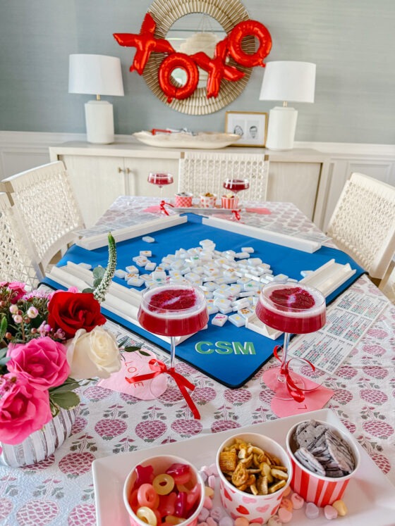 Organize a Mahjong Game Night | Mahjong Game Night Ideas