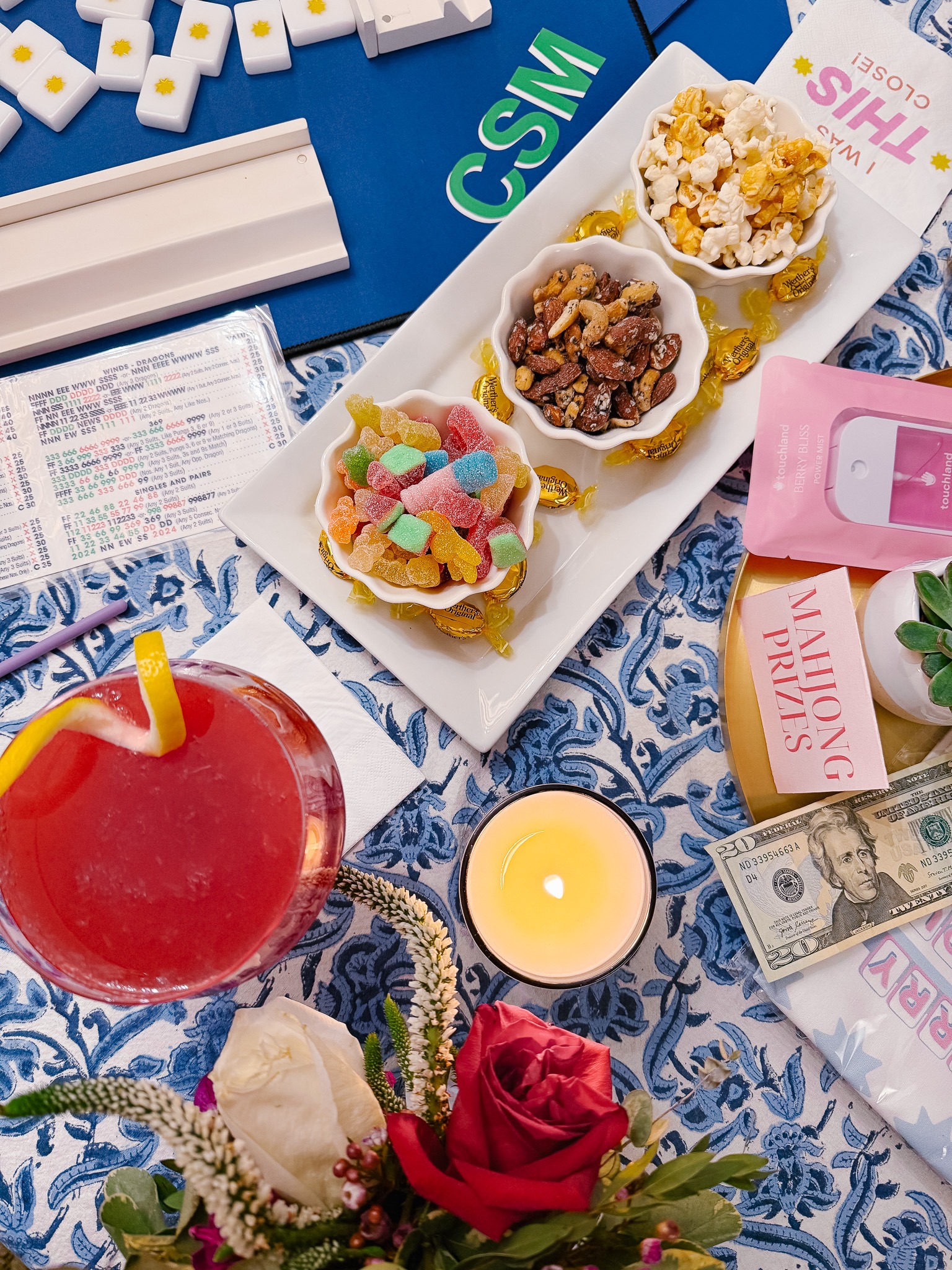 How to Host a Summer Mahjong Pool Party