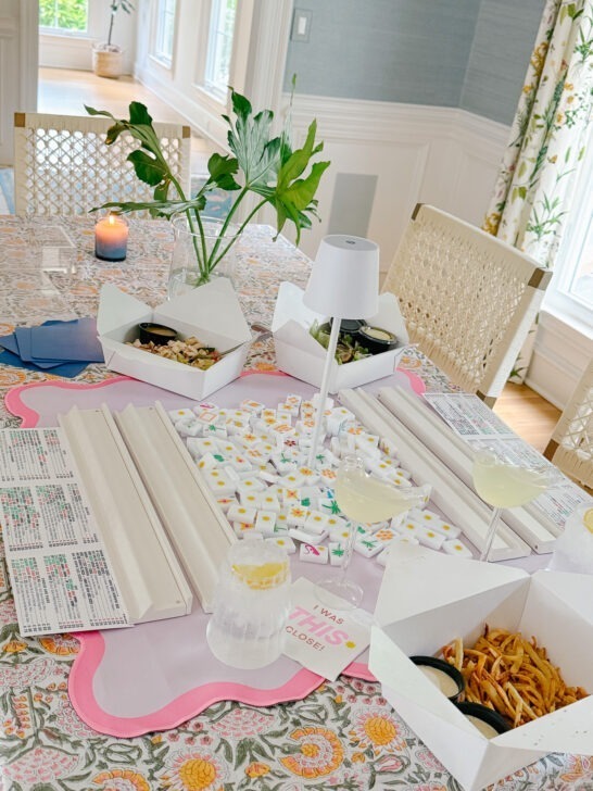 Mahjong Game Night