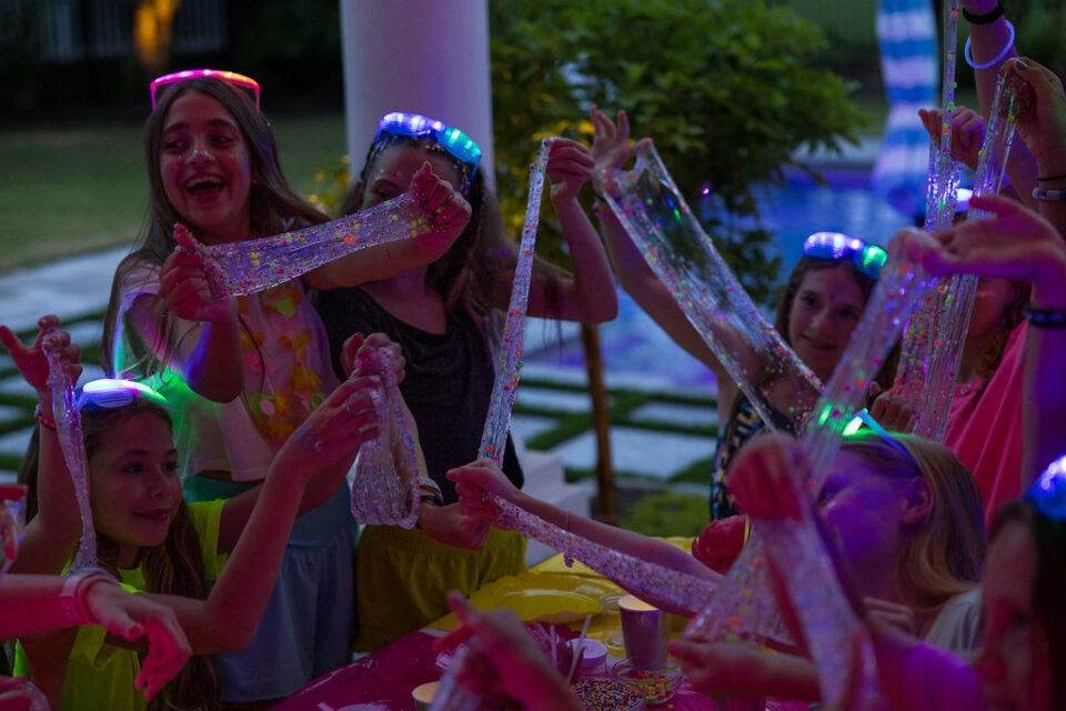 The Ultimate Glow In The Dark Party