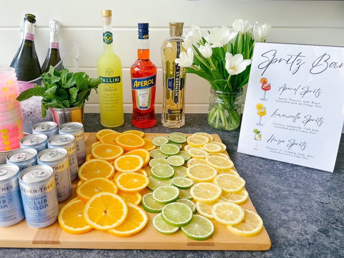 Ultimate Spritz Bar: Hugo, Aperol & Limoncello Recipes