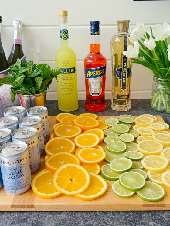 Ultimate Spritz Bar: Hugo, Aperol & Limoncello Recipes
