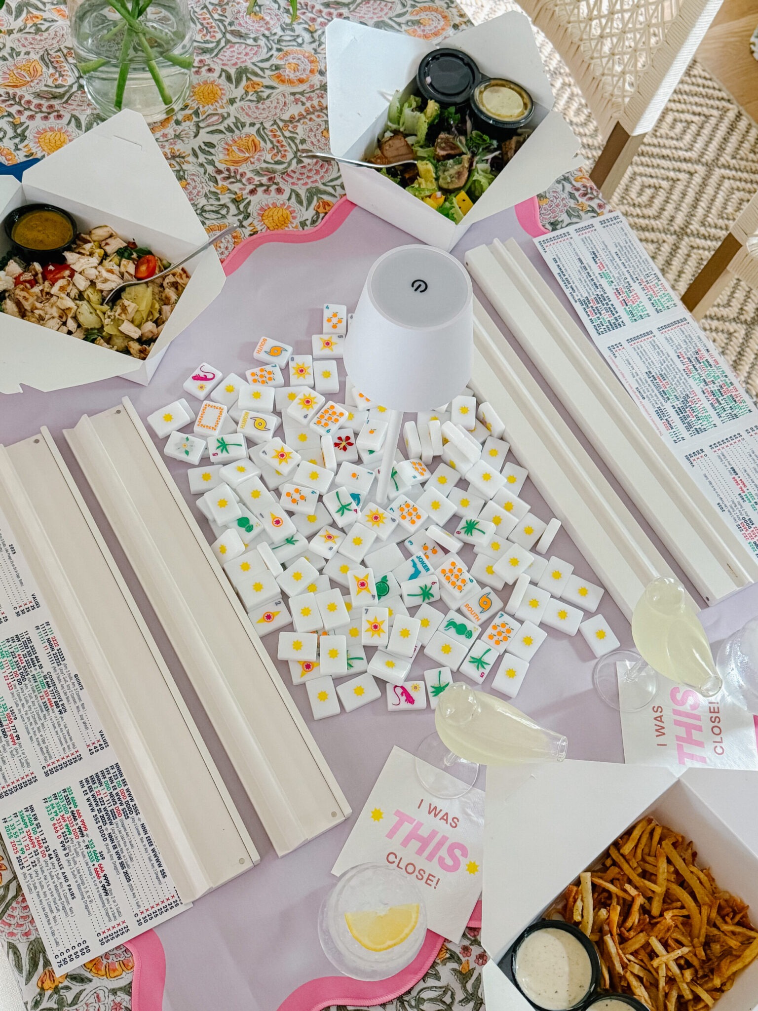 Hosting The Perfect Mahjong Girls Lunch