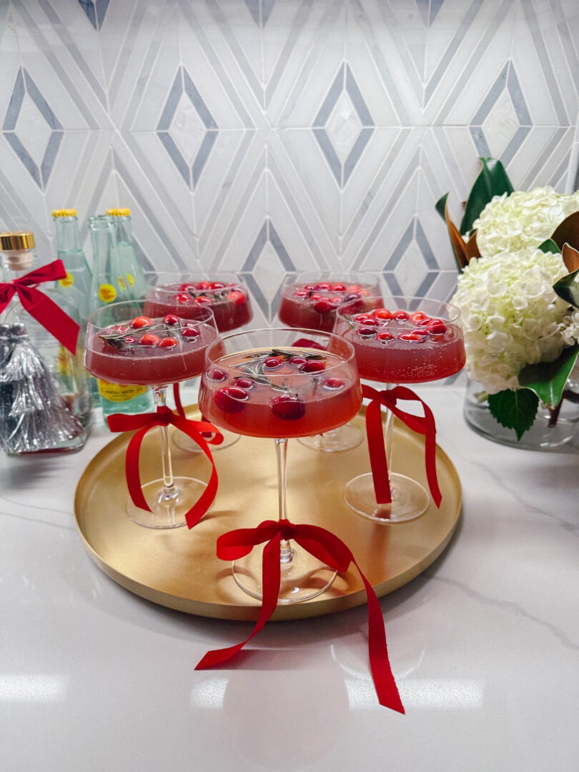 Winter White Cosmo (Pitcher Recipe Included)